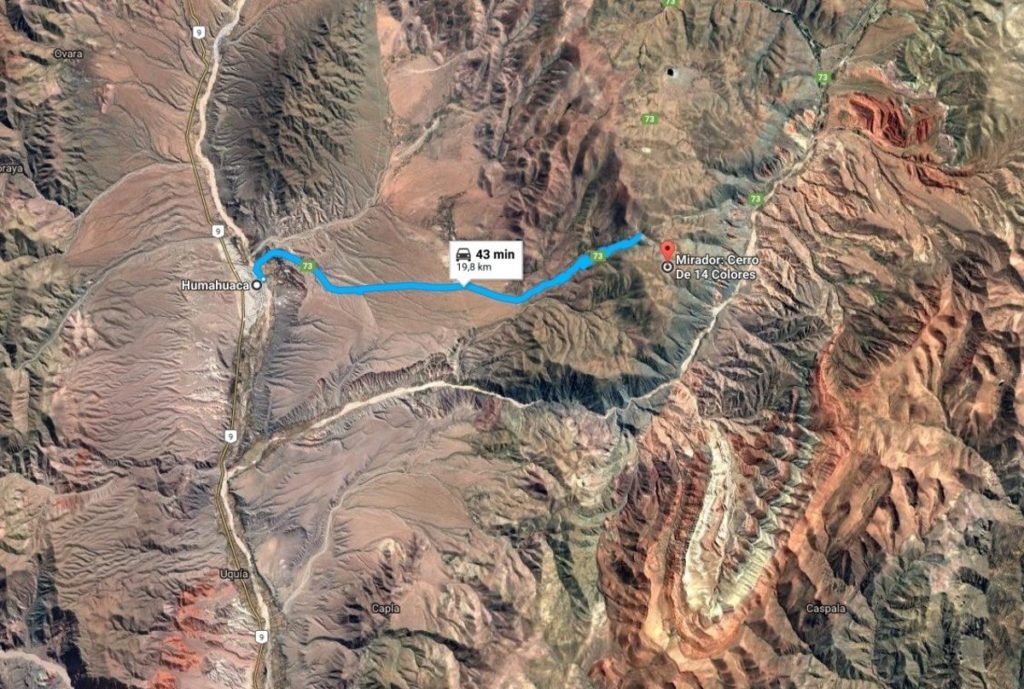 Hornocal, el cerro de los 14 colores - Jujuy - Norte.com